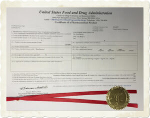 Certificate to Pharmaceutical Product Apostille – CPP – Apostille Services