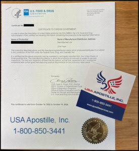 CFG Apostille – Apostille Services